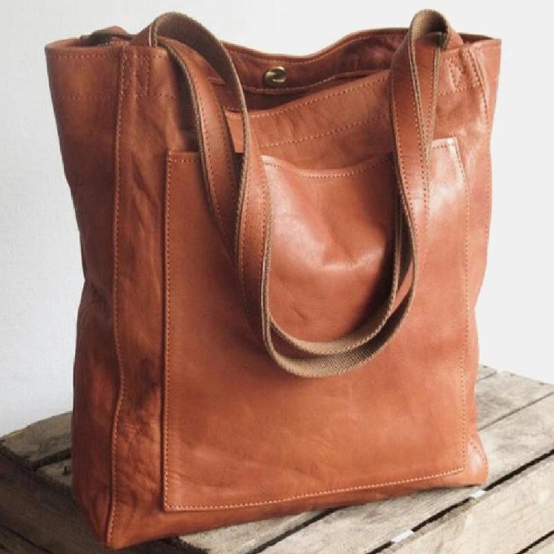 Ella | Classic Leather Tote – islalondon.co.uk