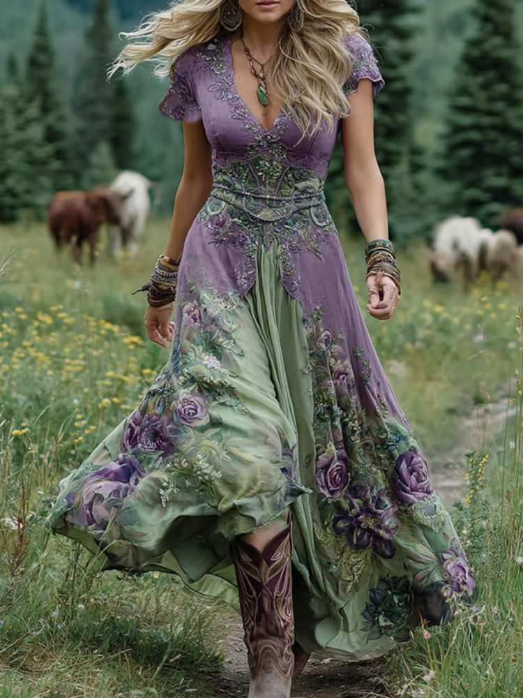 Isla Grace | Embroidered Maxi Dress – islalondon.co.uk